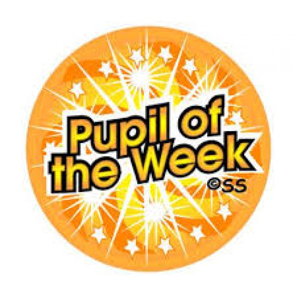 Pupil of the Week